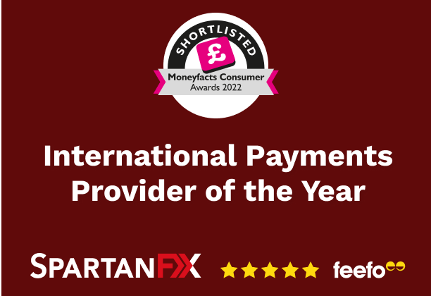 SpartanFX - FX News - ANNOUNCEMENT: Spartan FX has been shortlisted for ...